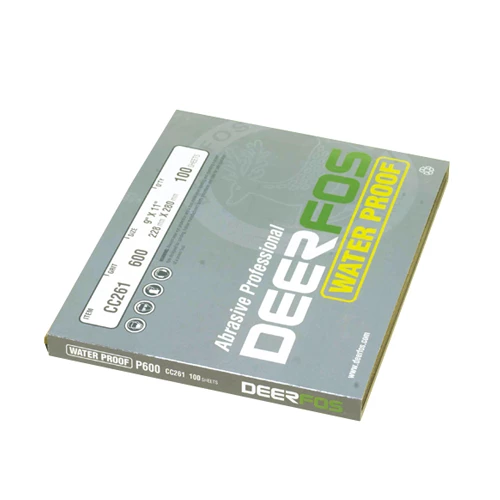 DEERFOS Sanding Sheet hand working CC261 waterproof paper