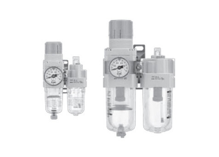 SMC AC10A-A to AC40A-A, Filter Regulator and Lubricator, AC30A-02DG-S ...